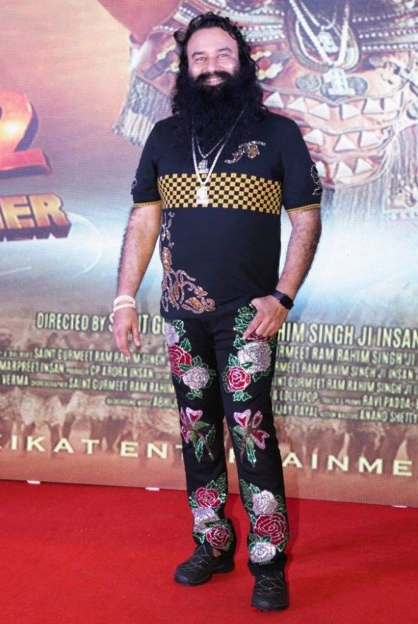 Gurmeet Ram Rahim Singh Age Caste Wife Family Biography StarsUnfolded
