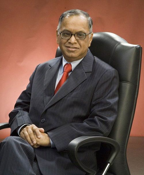 N R Narayana Murthy Age Wife Children Biography More StarsUnfolded