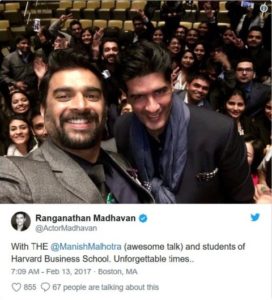 R. Madhavan Height, Age, Wife, Children, Family, Biography » StarsUnfolded