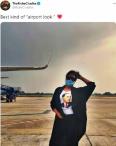 Richa Chadda Height, Age, Husband, Family, Biography » StarsUnfolded