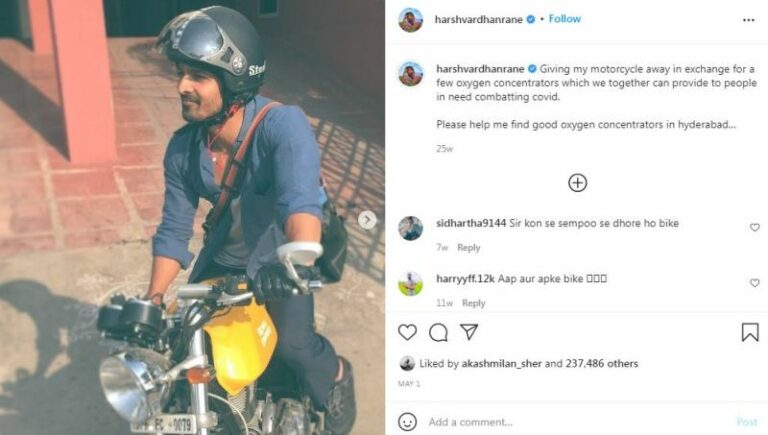 Harshvardhan Rane Height, Age, Girlfriend, Family, Biography & More ...