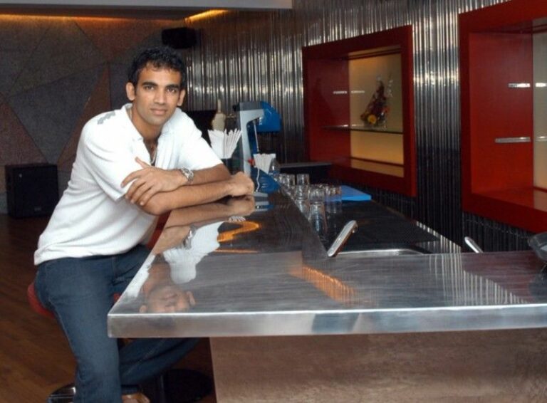 Zaheer Khan (Cricketer) Height, Age, Girlfriend, Wife, Children, Family ...