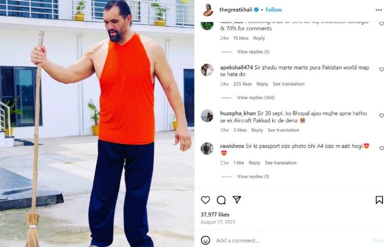 The Great Khali Height, Weight, Age, Wife, Family, Biography & More ...