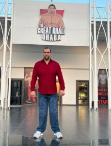 The Great Khali Height, Weight, Age, Wife, Family, Biography & More ...