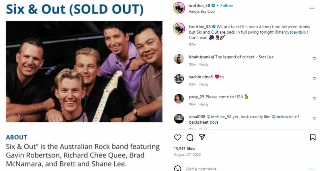 Brett Lee Height, Age, Wife, Family, Biography » StarsUnfolded