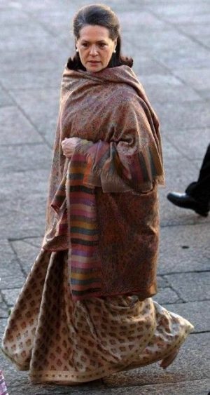 Sonia Gandhi Age, Husband, Children, Family, Biography » StarsUnfolded