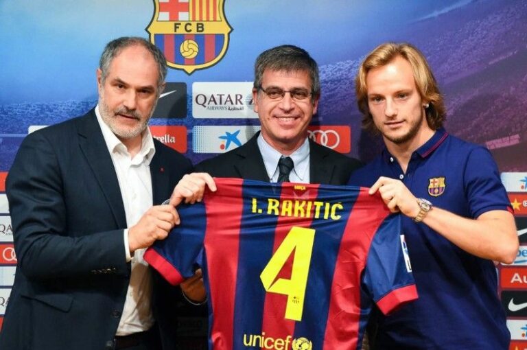 Ivan Rakitić Height, Age, Wife, Children, Family, Biography » StarsUnfolded