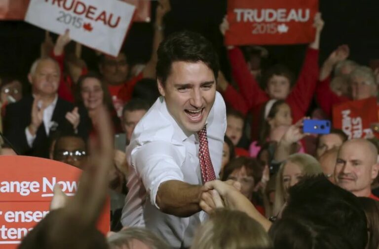 Justin Trudeau Height, Age, Wife, Children, Family, Biography ...