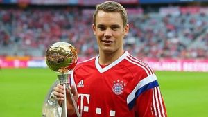 Manuel Neuer Height, Age, Wife, Family, Biography » StarsUnfolded
