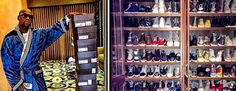 Floyd Mayweather Jr. Height, Weight, Age, Girlfriend, Children, Family ...