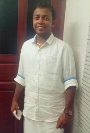 Vishnu Unnikrishnan Height, Weight, Age, Biography & More » StarsUnfolded