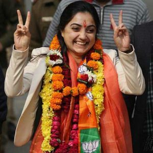Nupur Sharma (Politician) Age, Caste, Husband, Family, Biography & More ...