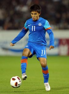 Sunil Chhetri Height, Age, Wife, Family, Biography » StarsUnfolded