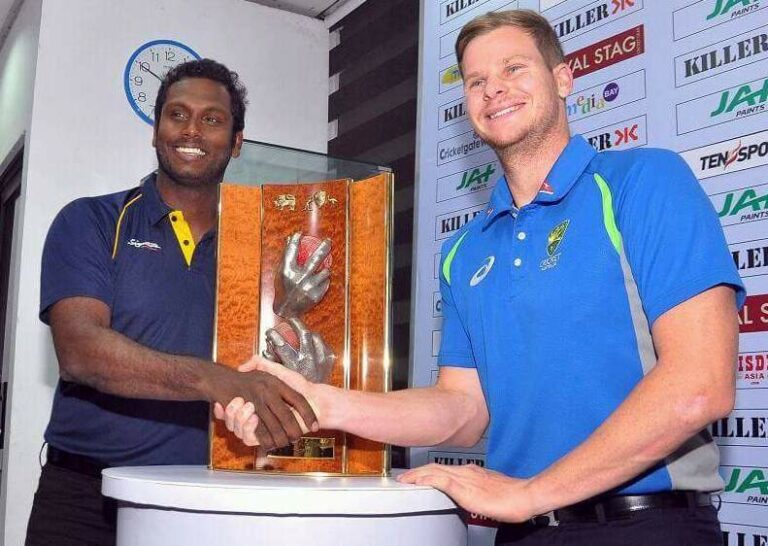 Angelo Mathews Height, Age, Wife, Family, Biography & More » StarsUnfolded