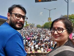 Darshan Thoogudeepa Height, Age, Girlfriend, Wife, Family, Biography ...