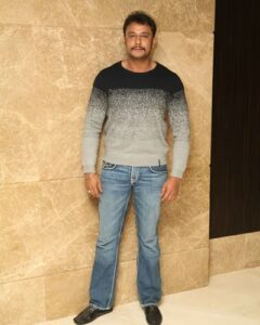 Darshan Thoogudeepa Height, Age, Girlfriend, Wife, Family, Biography ...