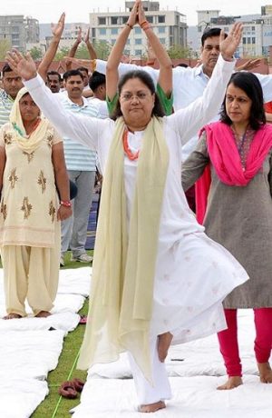 Vasundhara Raje Age, Husband, Caste, Children, Family, Biography & More ...