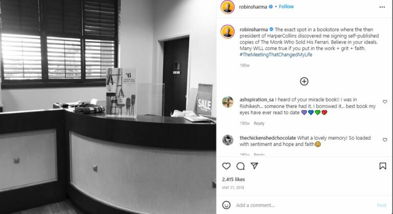 Robin Sharma (Author) Age, Wife, Children, Family, Biography & More ...