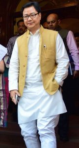 Kiren Rijiju Age, Wife, Caste, Children, Family, Biography » StarsUnfolded