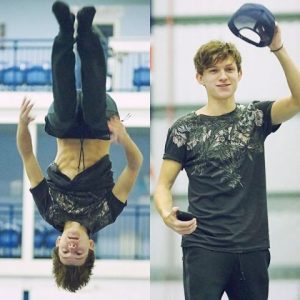 Tom Holland's Diet & Workout Plan » StarsUnfolded