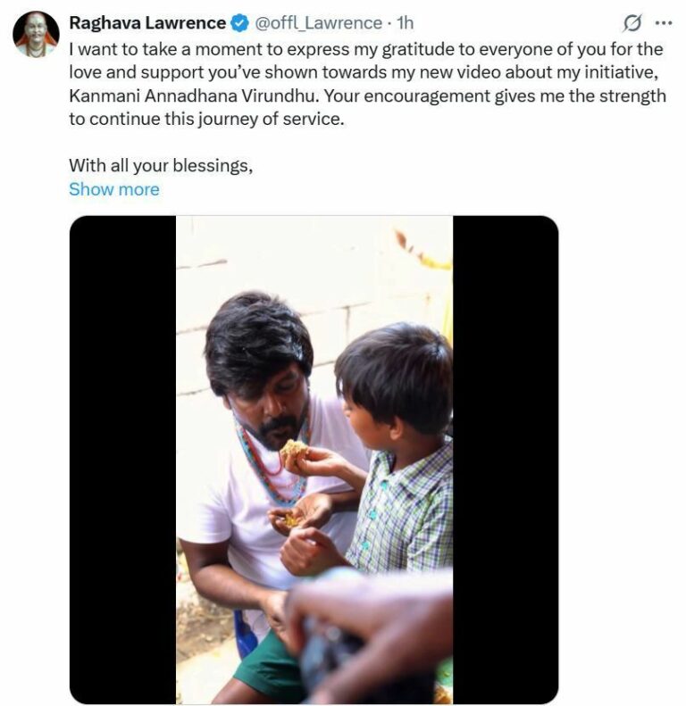 Raghava Lawrence Height, Weight, Age, Biography, Wife, Children & More ...