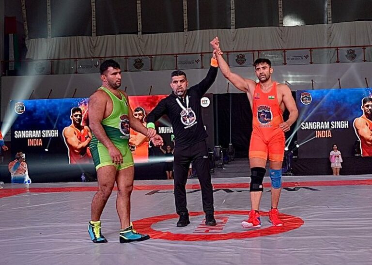 Sangram Singh (Wrestler) Height, Weight, Age, Girlfriend, Wife, Family ...