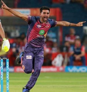 Deepak Chahar (Cricketer) Height, Age, Girlfriend, Wife, Family ...