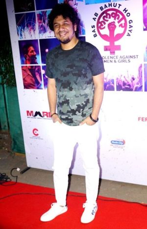 Papon (Singer) Height, Weight, Age, Wife, Controversy, Biography & More ...