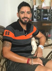 Prashant Chopra (Cricketer) Height, Weight, Age, Family, Biography ...