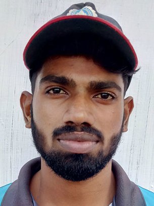 Sudhesan Midhun (Cricketer) Height, Weight, Age, Family, Biography ...