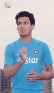 Rahul Chahar (Cricketer) Height, Weight, Age, Wife, Family, Biography ...