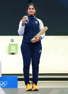 Manu Bhaker Height, Age, Family, Biography » StarsUnfolded