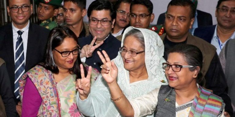 Sheikh Hasina Age, Husband, Children, Family, Biography » StarsUnfolded