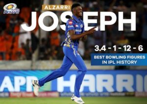 Alzarri Joseph (Cricketer) Height, Age, Wife, Family, Biography & More ...