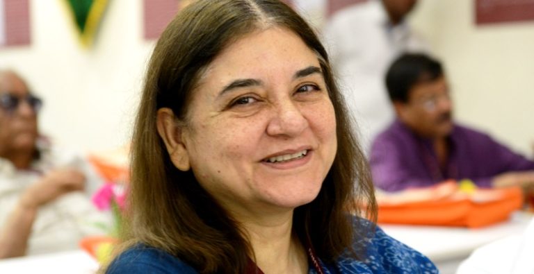 Maneka Gandhi Age, Caste, Family, Husband, Biography & More » StarsUnfolded