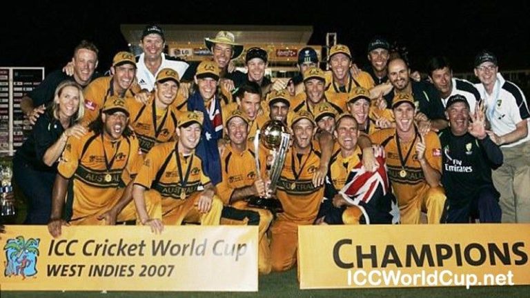 ICC Cricket World Cup Winners List (1975-2019) » StarsUnfolded