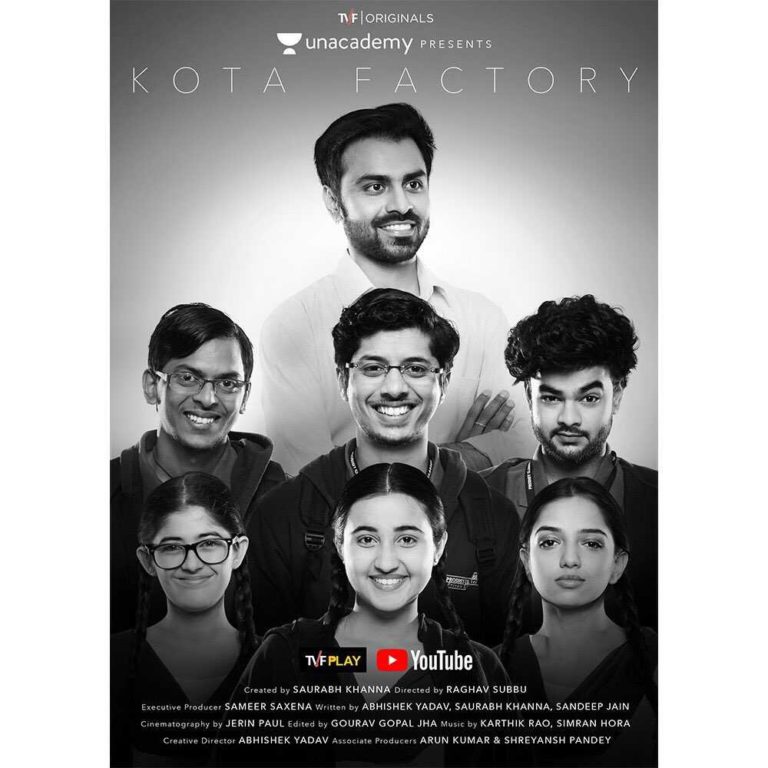"Kota Factory" Actors, Cast & Crew: Roles, Salary » StarsUnfolded