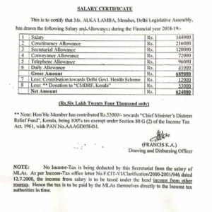 Alka Lamba Age, Caste, Husband, Children, Family, Biography & More ...