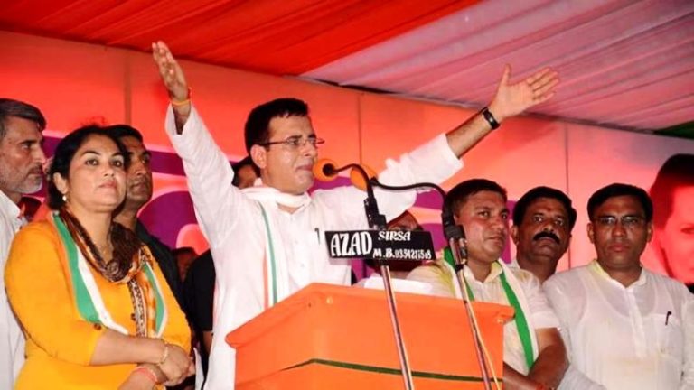 Randeep Surjewala Age, Caste, Wife, Family, Biography & More ...