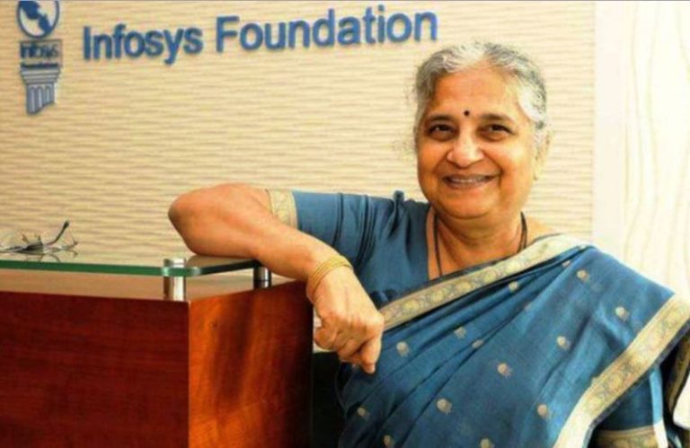 Sudha Murthy Age, Husband, Children, Family, Biography & More ...