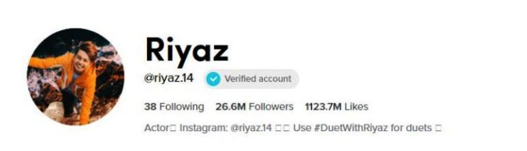 Riyaz Aly (TikTok Star) Age, Girlfriend, Family, Biography & More ...