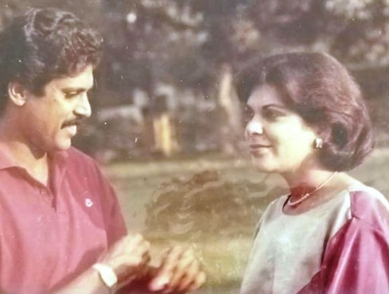 Romi Bhatia Kapil Dev s Wife Age Husband Children Family Romi Bhatia Kapil Dev s Wife Age Husband Children Family