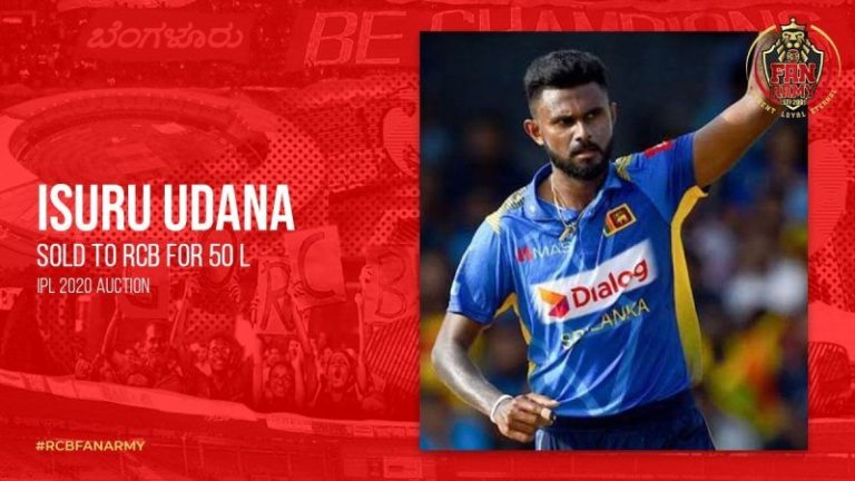 Isuru Udana (Cricketer) Age, Wife, Family, Biography & More » StarsUnfolded