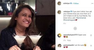 Rohini Iyer Age, Husband, Family, Biography & More » StarsUnfolded