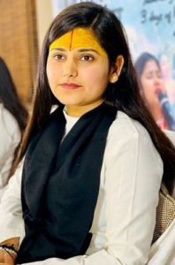 Devi Nidhi Saraswat Height, Age, Husband, Family, Biography & More » StarsUnfolded