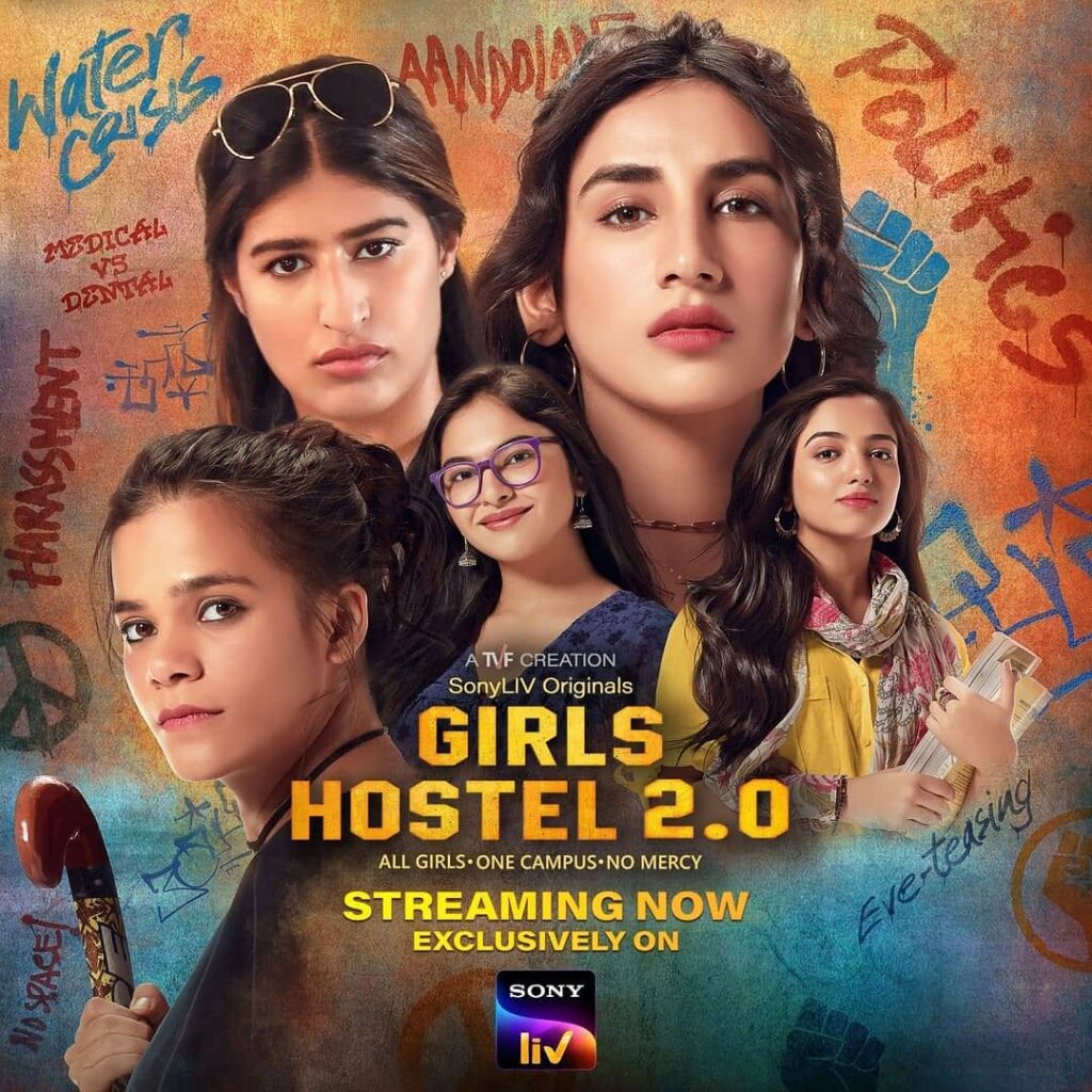 Girls Hostel 2.0 (SonyLIV) Actors, Cast & Crew » StarsUnfolded