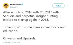 Kunal Shah (CRED Founder) Age, Wife, Family, Biography & More ...