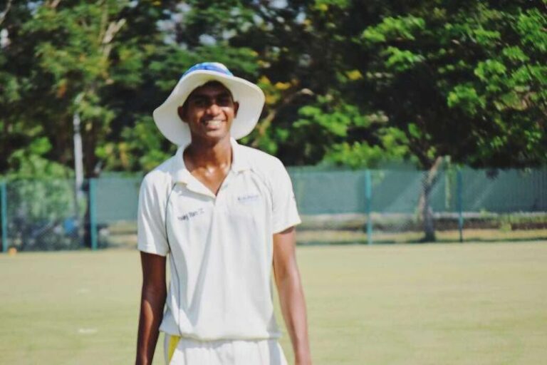 Manimaran Siddharth (Cricketer) Height, Age, Girlfriend, Wife, Children ...