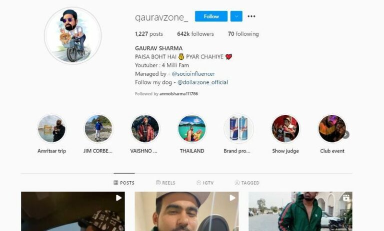 Gaurav Sharma (Gauravzone) Height, Age, Girlfriend, Family, Biography ...