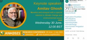 Amitav Ghosh Age, Wife, Children, Family, Biography & More » StarsUnfolded